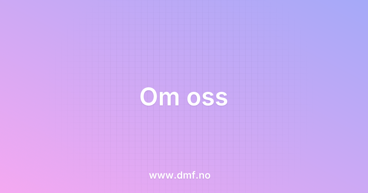 Om oss